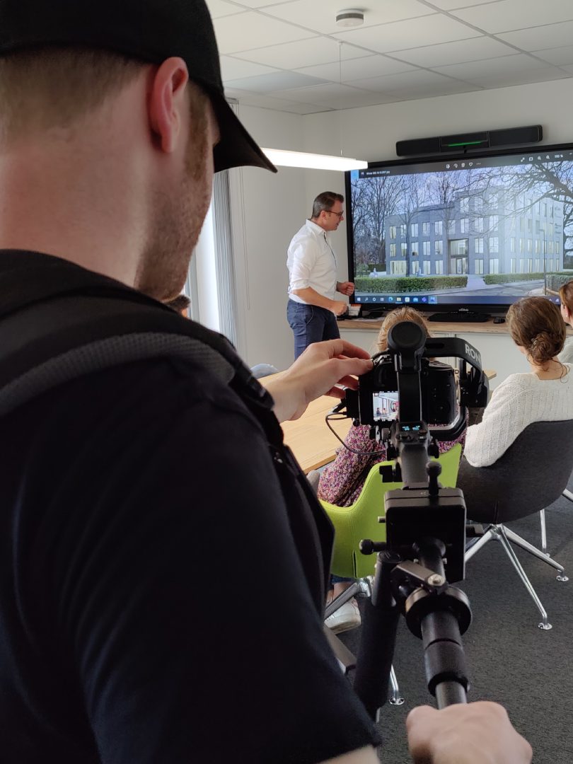 Videoproduktionsfirma Laut & Sichtbar dreht deinen Film